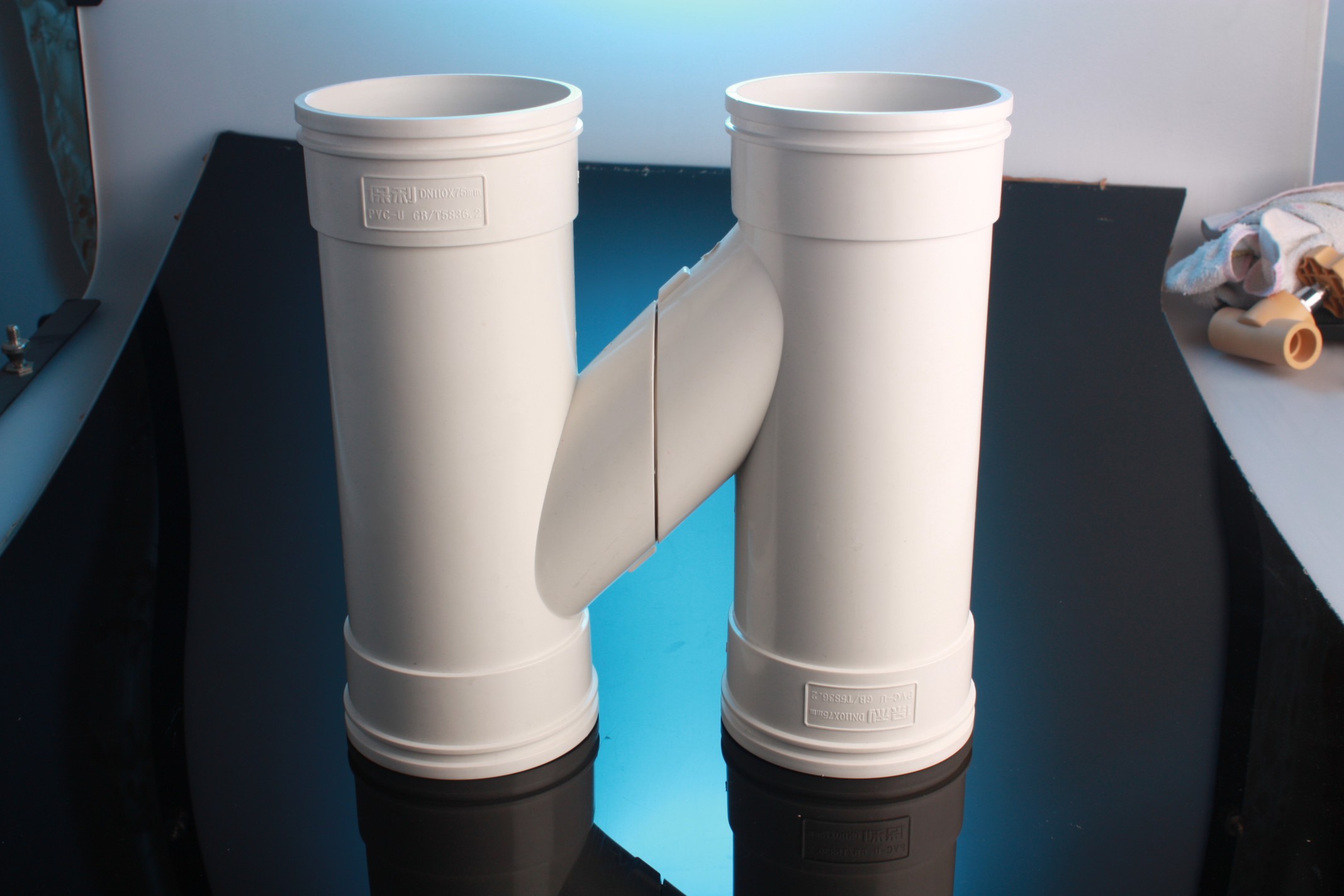 Polygon PVC H pipe fitting from China manufacturer - Akan Enterprise ...